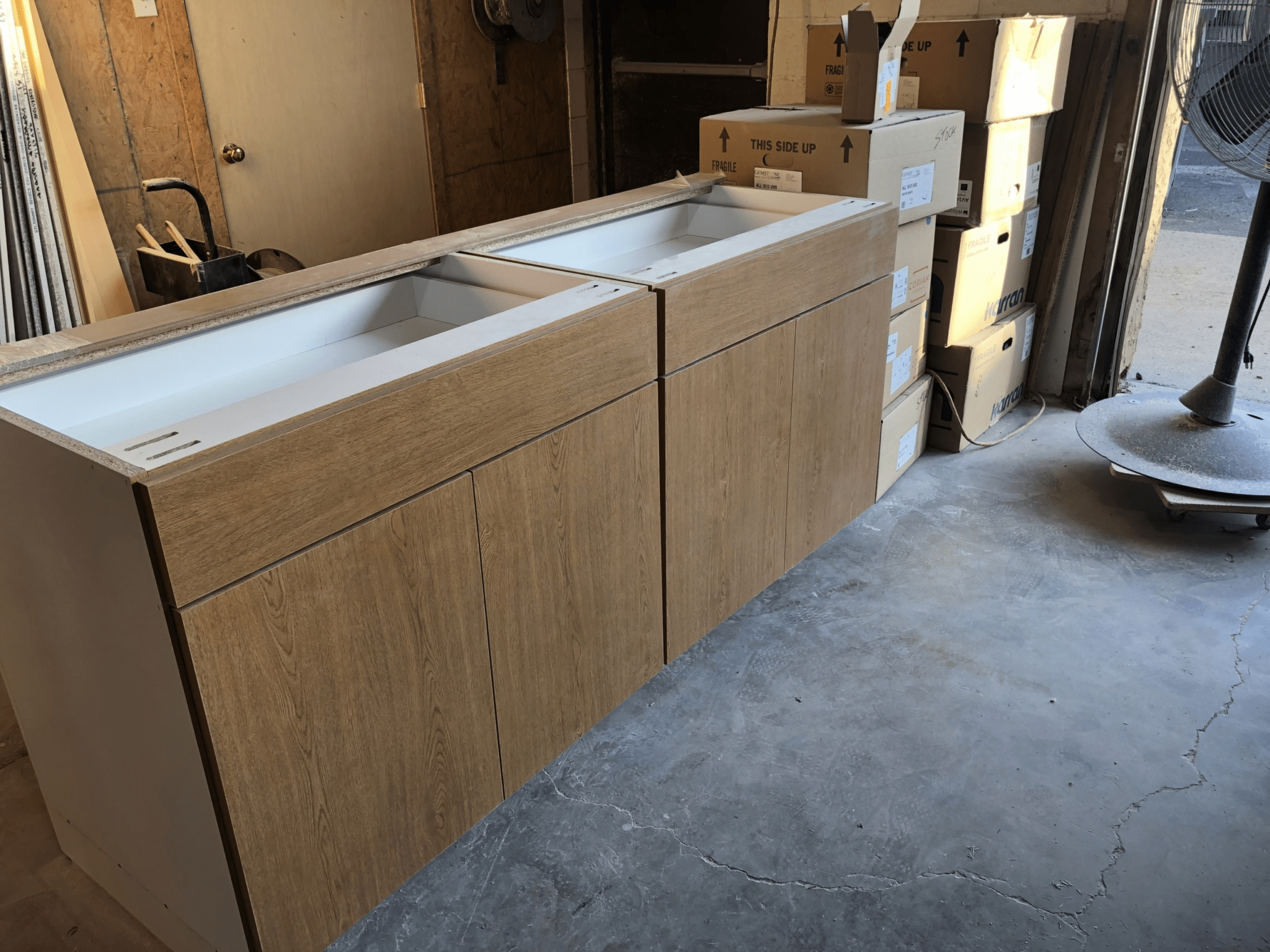 Custom Cabinets for Maple Point Middle School - CMI Cabinets & Countertops